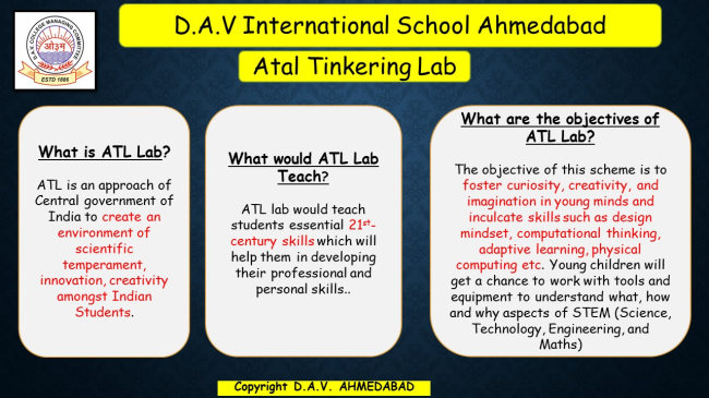 DAV INTERNATIONAL SCHOOL, AHMEDABAD